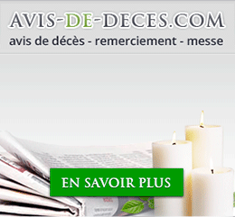Avis de décès - Publication et consultation en ligne
